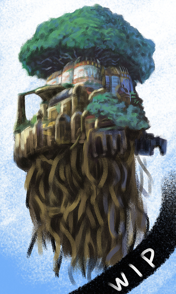 天空之城_Rda_DX-站酷ZCOOL