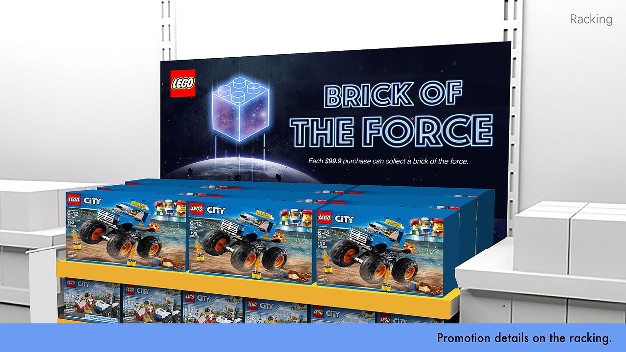 Lego In-Store GWP Promotion_爱与和平233-站酷ZCOOL