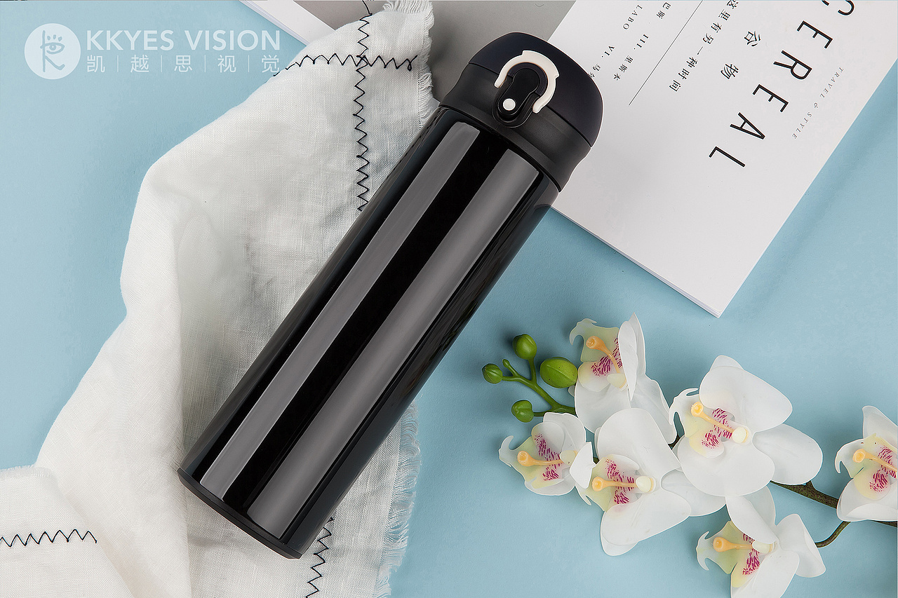 咖啡杯 保温杯 水杯 静物拍摄 杯子 产品摄影_金光高照-站酷ZCOOL