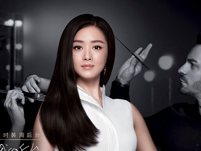 平面修图 | TRESemmé 炫诗_SenvisionLab-站酷ZCOOL