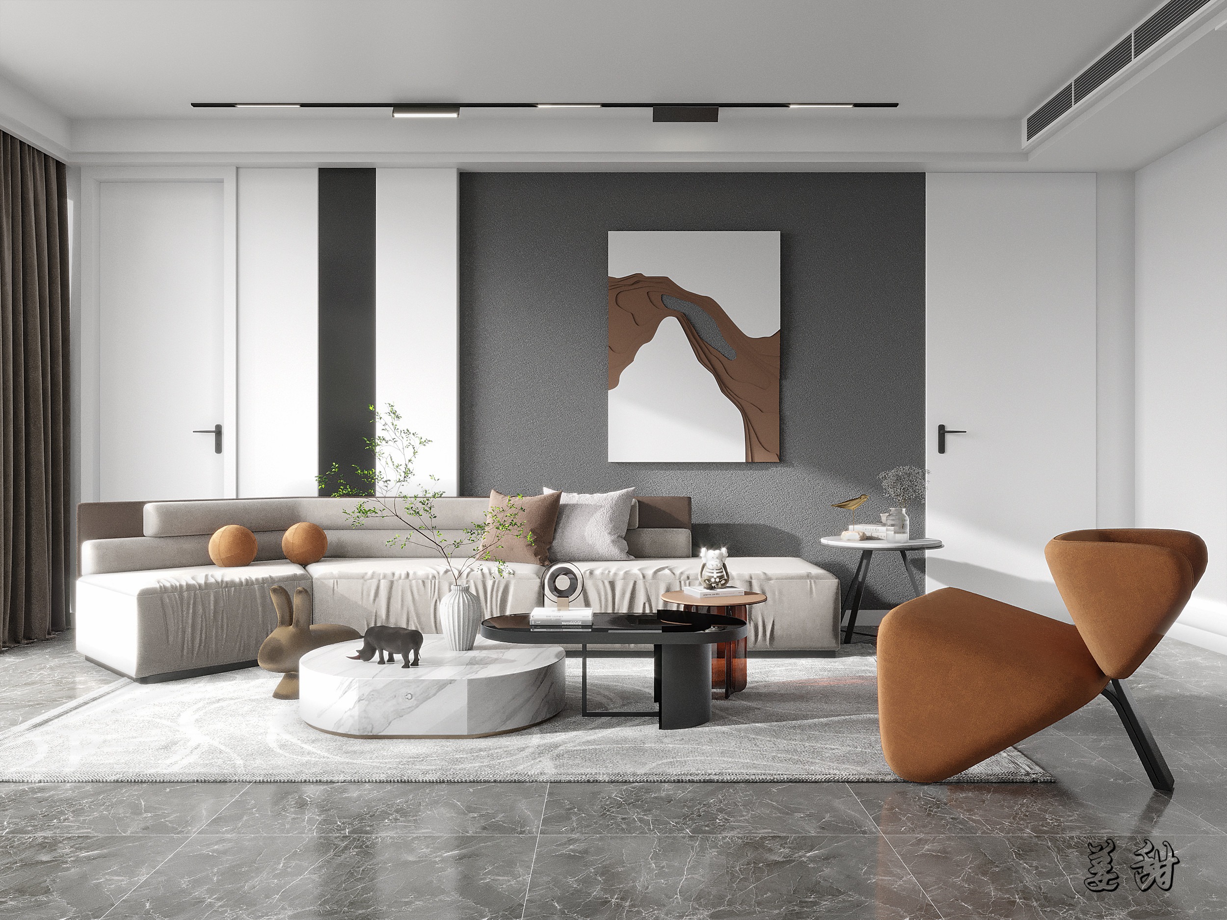 家装-现代_jiang姜甜-站酷ZCOOL