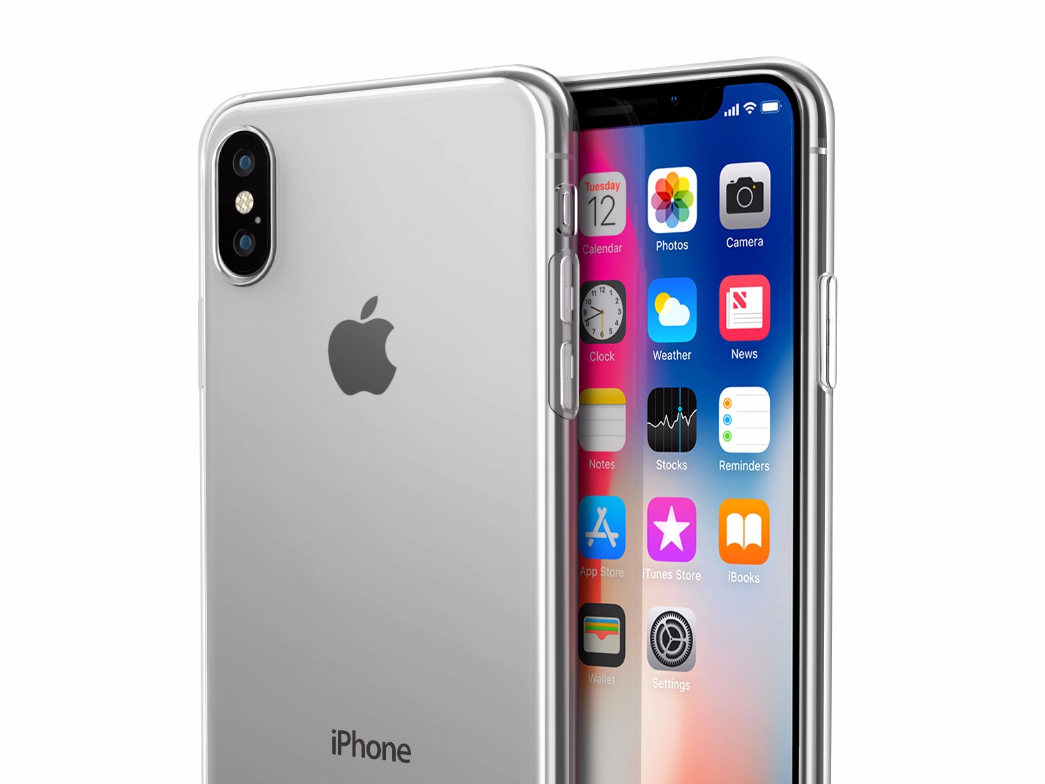 iPhoneX透明壳_Ancon安考-站酷ZCOOL