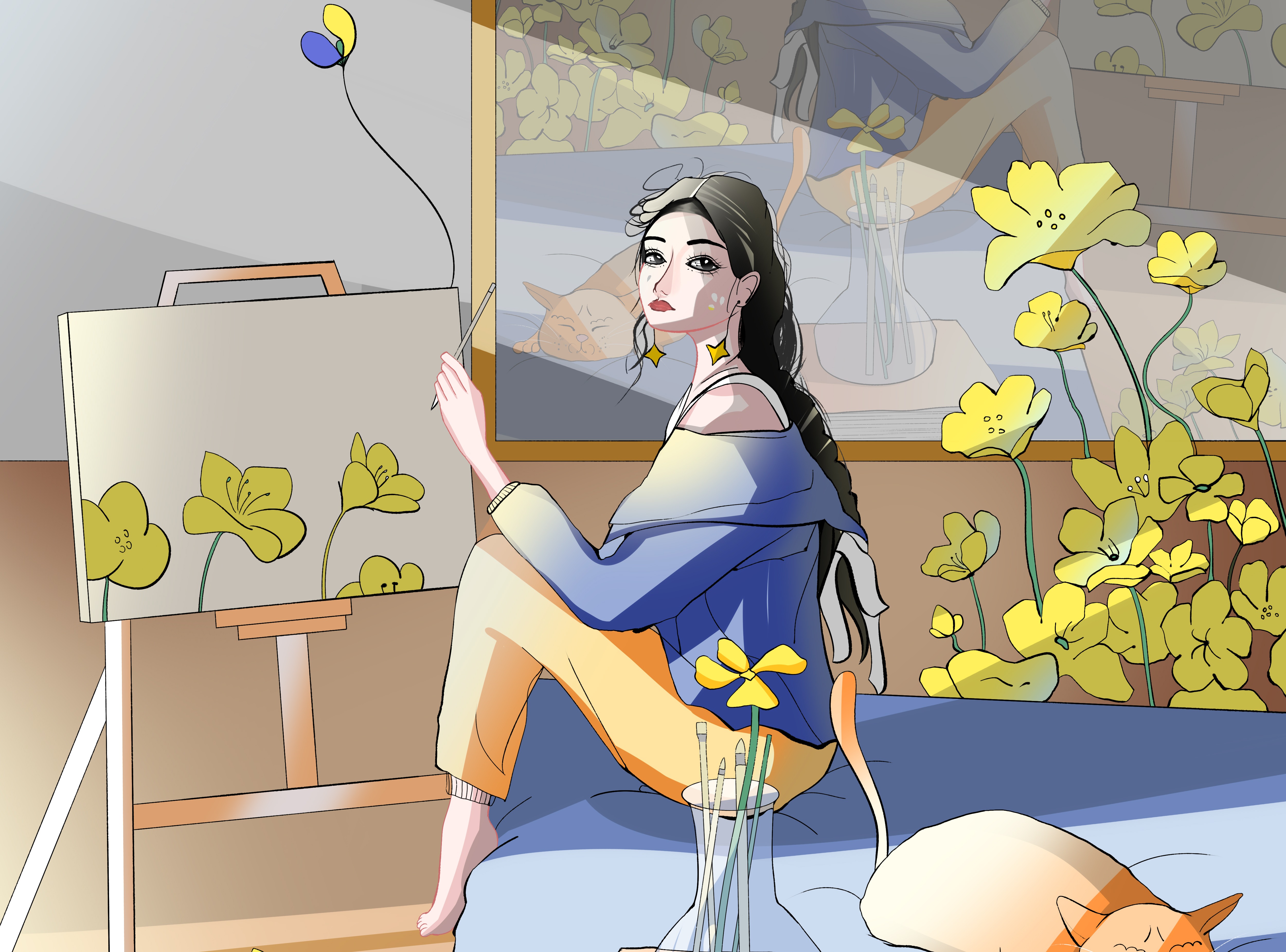 画中光影_贝加CH-站酷ZCOOL