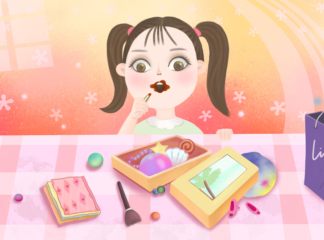 想长大的Cindy_Lichee_荔-站酷ZCOOL