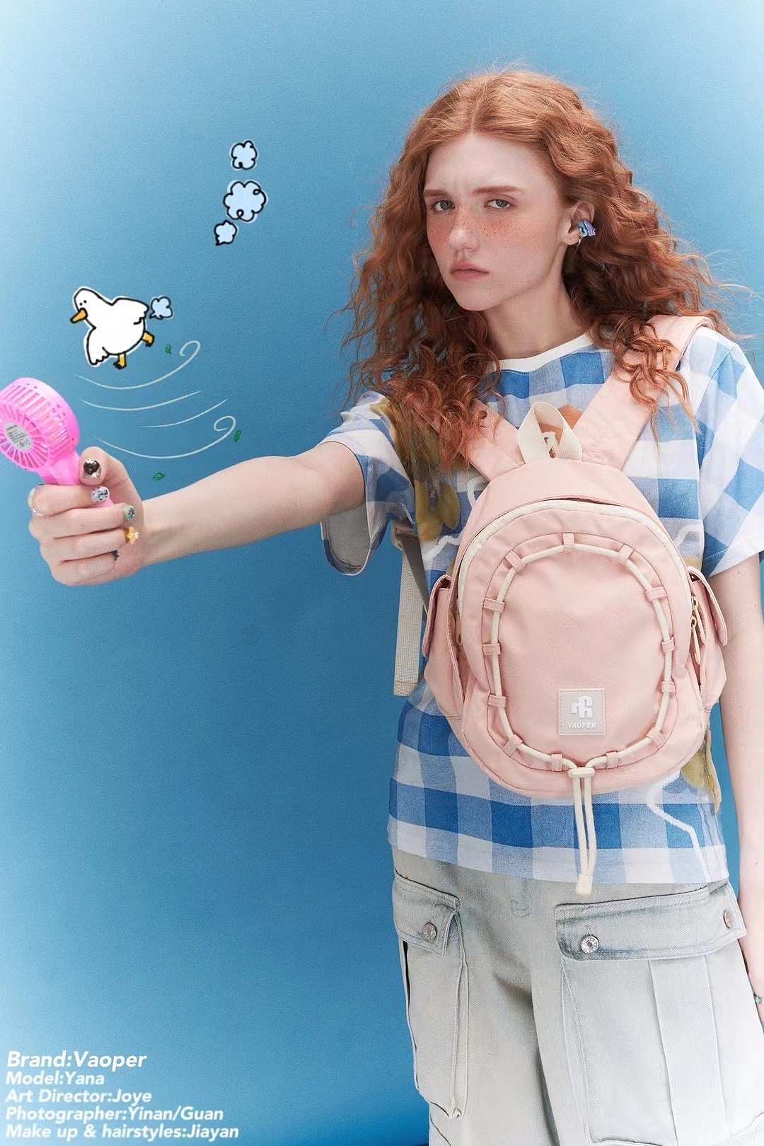 少女潮牌模特拍摄_模特经纪人Cici-站酷ZCOOL