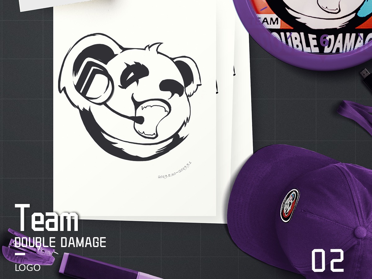 2019丨作品总结（一）_皆可灵_DW-站酷ZCOOL