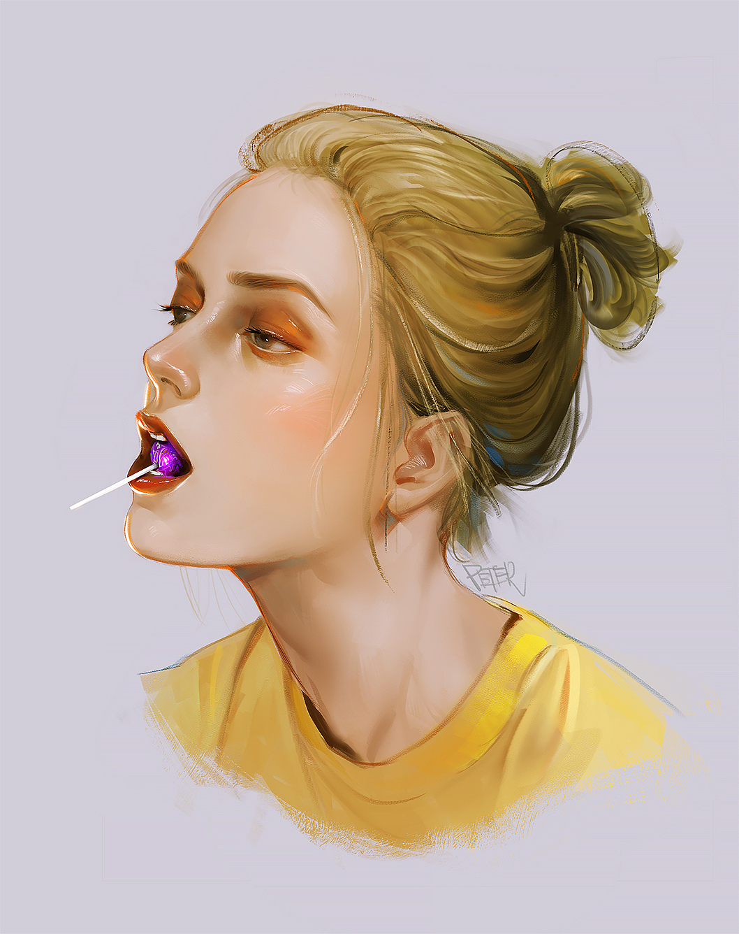 一画图就忘记了时间了。_Peter肖吉-站酷ZCOOL