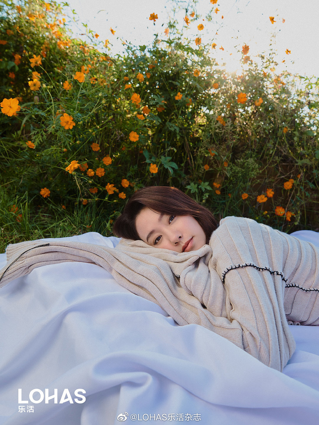 张小斐 X LOHAS乐活杂志封面大片_北京不完美工作室-站酷ZCOOL