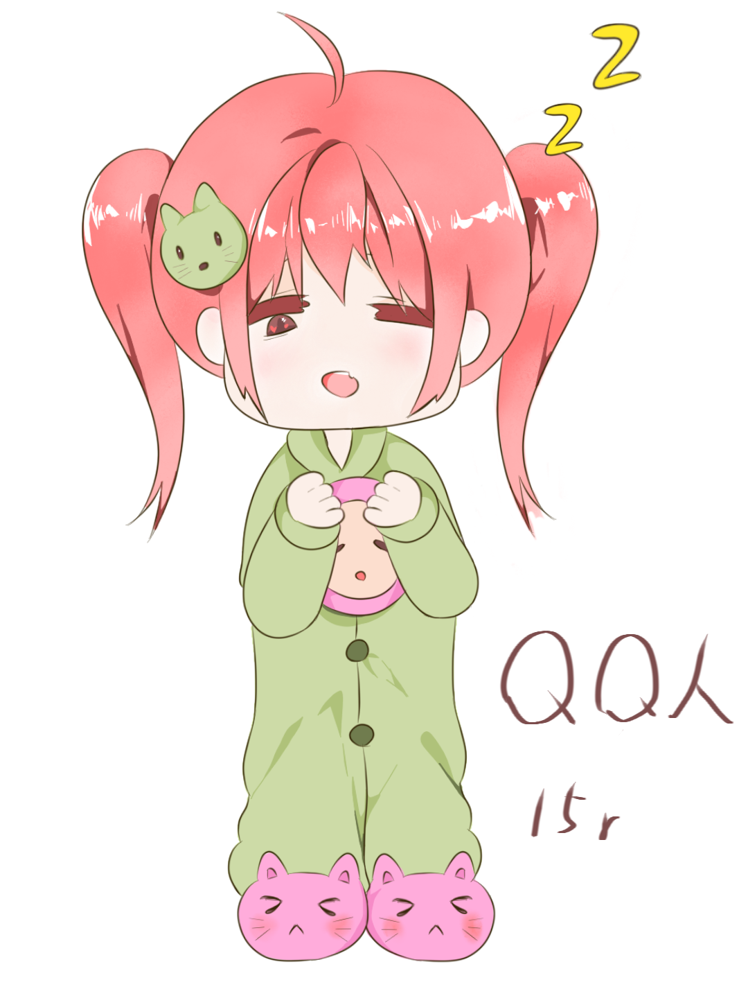 QQ人_柴小x-站酷ZCOOL