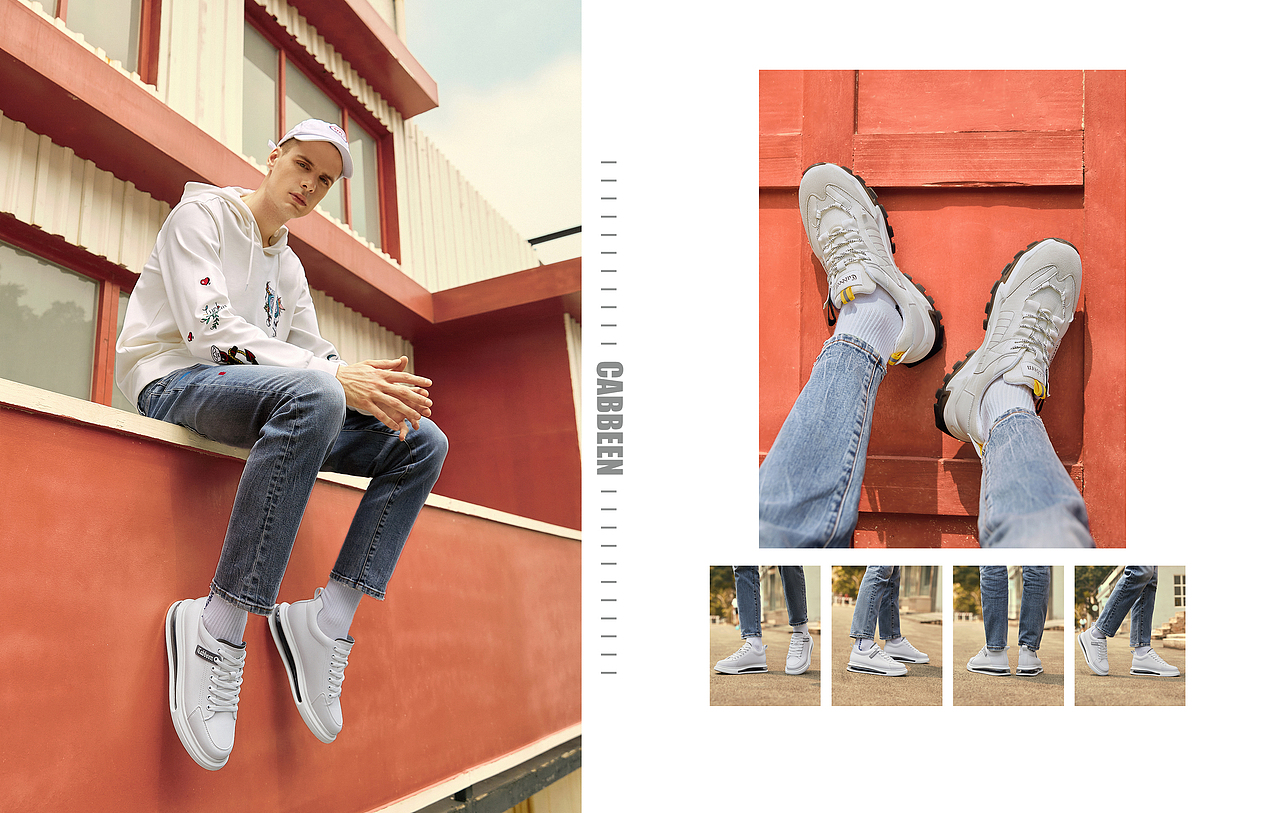 cabbeen shoes 2020 autumn卡宾男鞋2020秋lookbook_johnny_fl-站酷ZCOOL