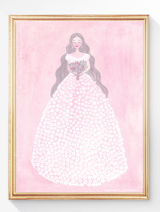 春的印记_Gigianna-站酷ZCOOL