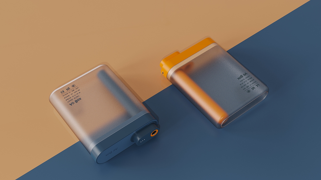 Air Box|工业/产品|生活用品|囡洛_原创作品-站酷ZCOOL