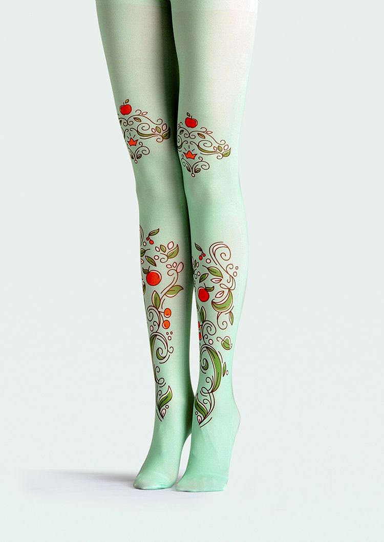 viken plan创意丝袜，坚持不让美腿留白_断尾三文鱼-站酷ZCOOL