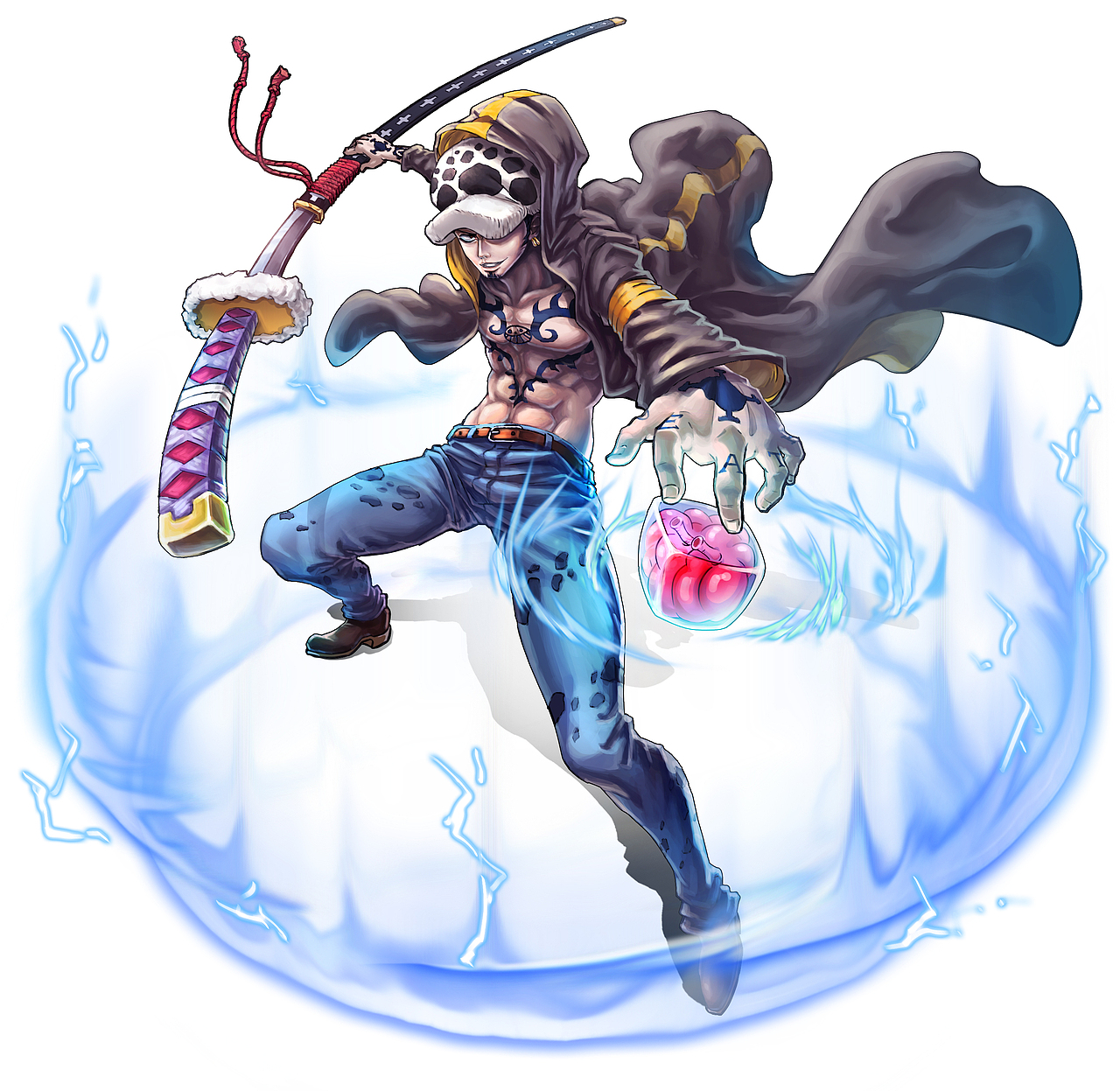 ONE PIECE_xiande40-站酷ZCOOL