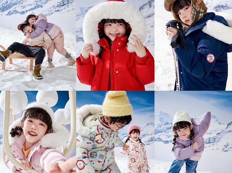 The first snow_iTKO-站酷ZCOOL