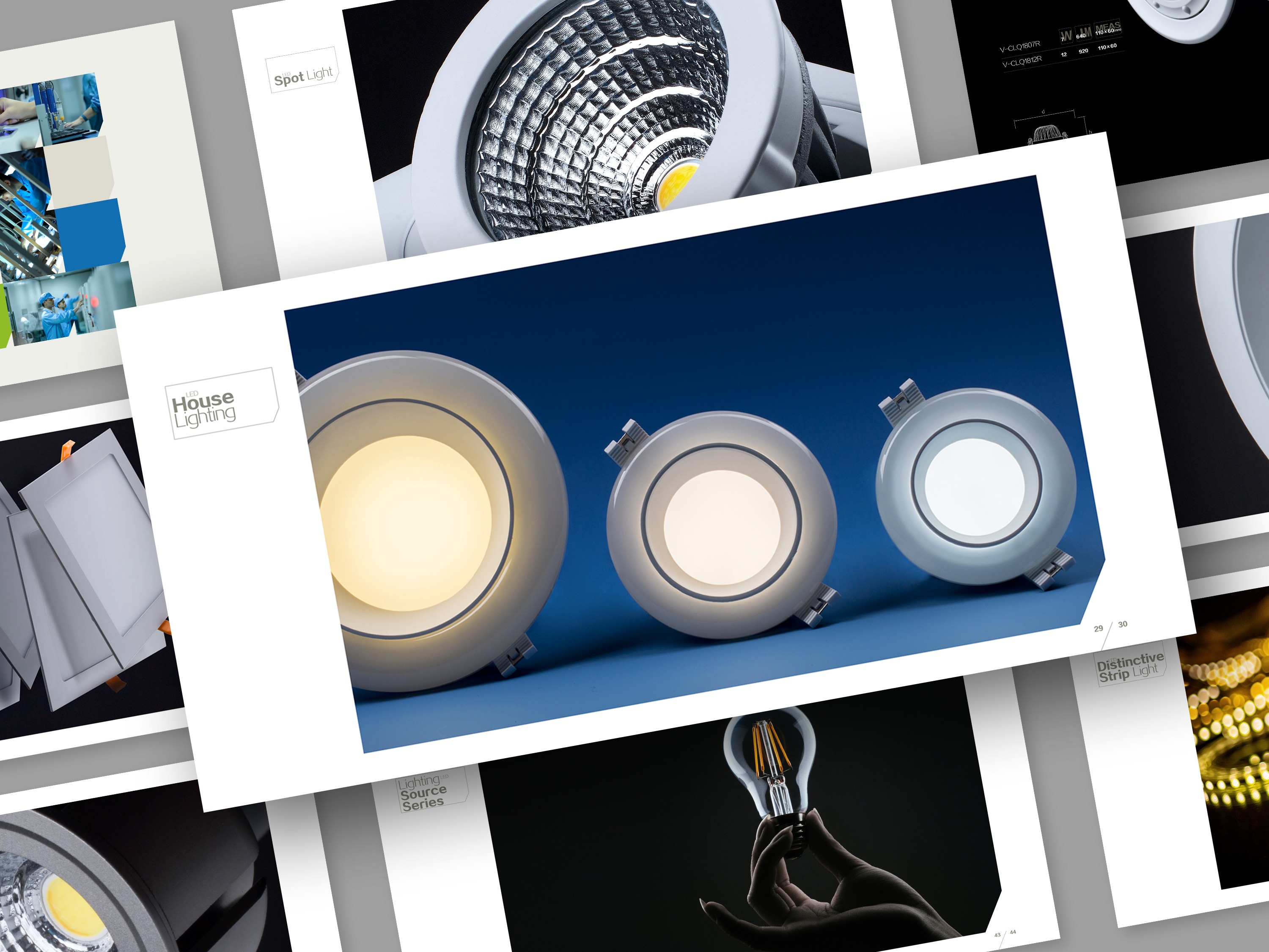 LED画册案例_PlanB设计-站酷ZCOOL