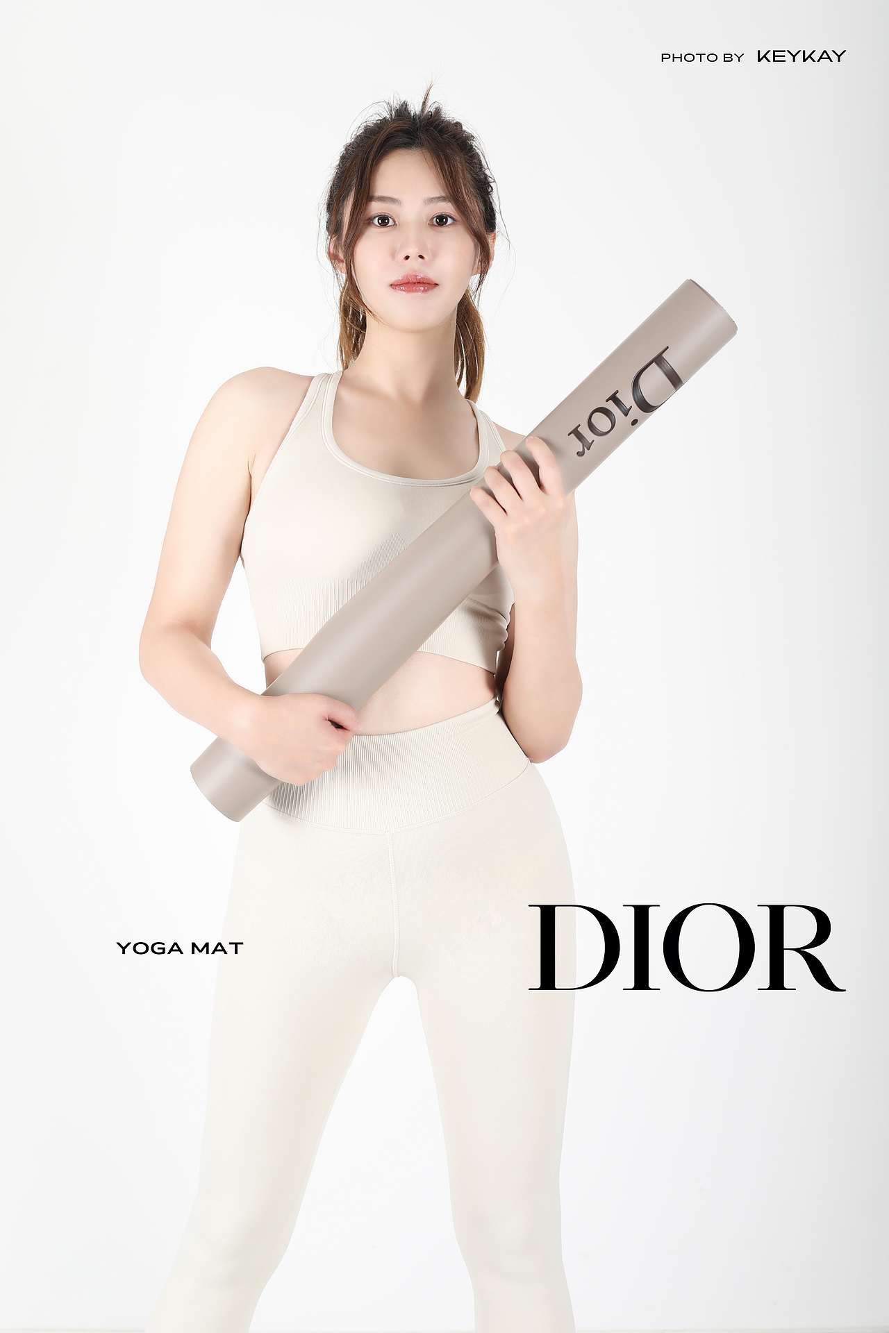 DIOR 瑜伽垫产品拍摄_KEYKAY视觉研究室-站酷ZCOOL