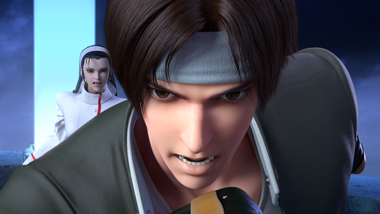 Keep x SNK 拳皇'97 拳击体验课CG_卡扑动漫设计-站酷ZCOOL