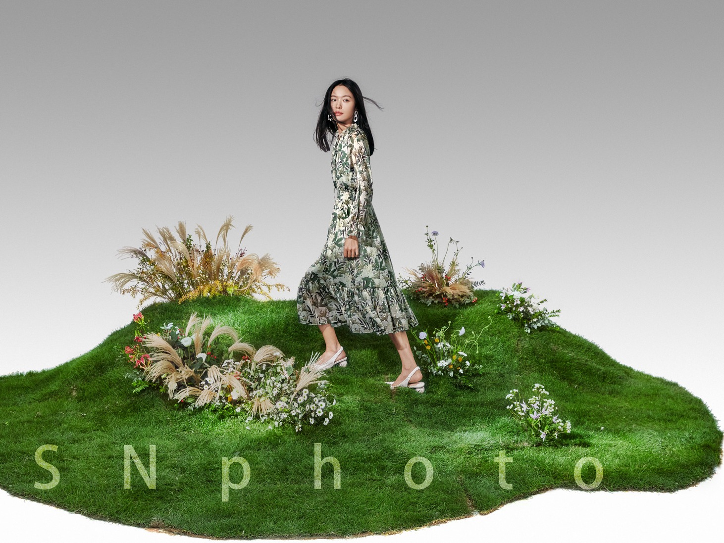 摄影后期 置景服装修图_SNphoto-站酷ZCOOL