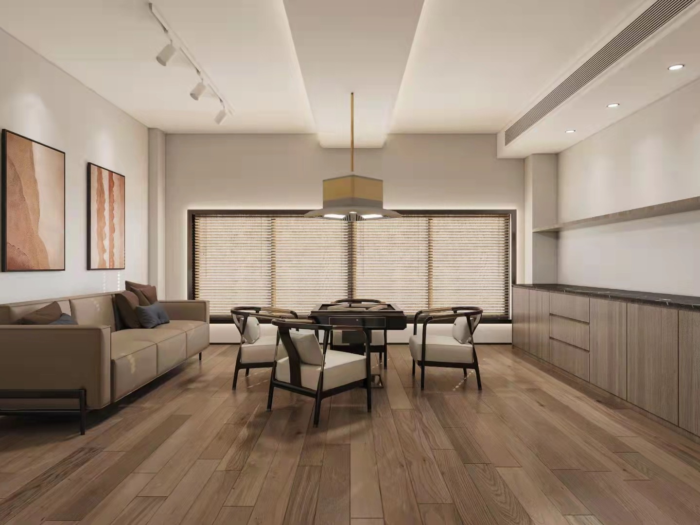 新出图--清庐茶室_宇婷0359-站酷ZCOOL