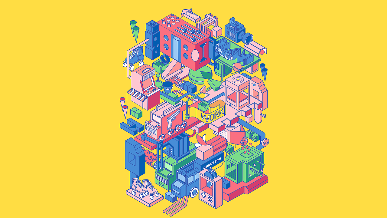 2.5D TOY DREAM FACTORY_Gutsoverfears-站酷ZCOOL