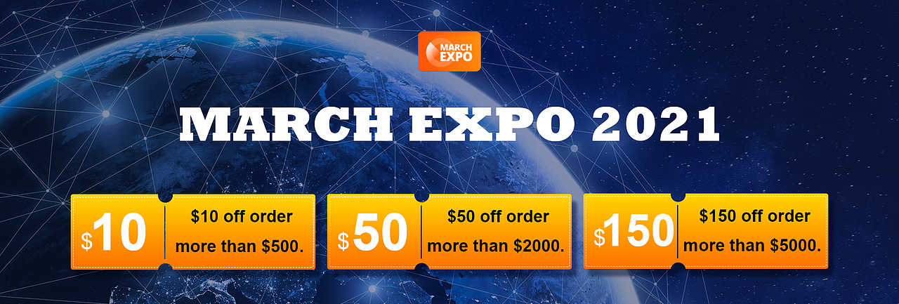 March expo 2021_阿鹿白咩咩-站酷ZCOOL