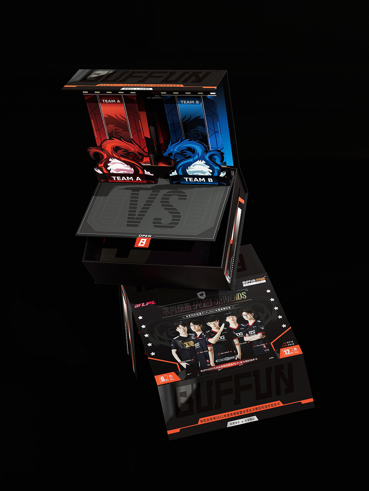 Buffun&LPL选手卡设计_THEQ缔蔻品牌设计-站酷ZCOOL