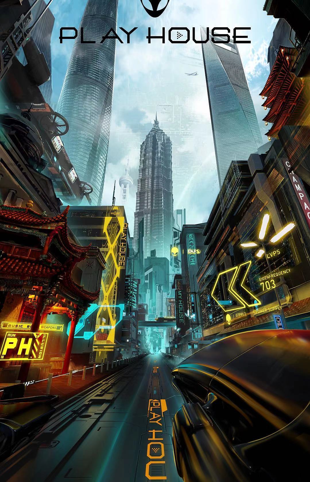 PLAYHOUSE CHENGDU // 2020-2021` *_教主Luu-站酷ZCOOL