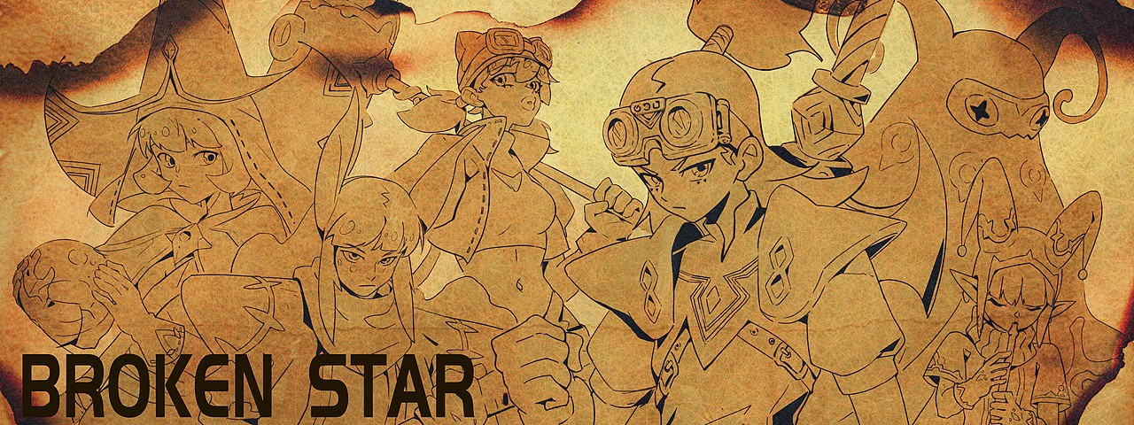 游戏世界观推演-broken star_五轰karo-站酷ZCOOL