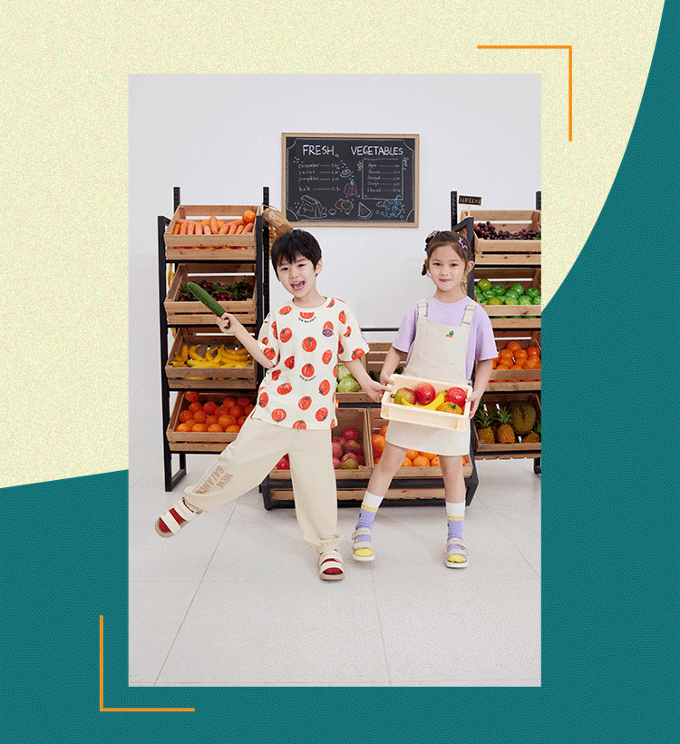 NBKIDS 0527发布 我爱蔬菜系列_拖延癌草莓酱-站酷ZCOOL