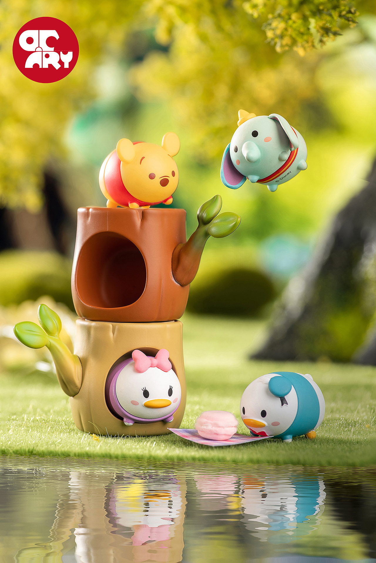 GOLDLOK TSUM TSUM奇趣树洞拍摄_Dgary摄影-站酷ZCOOL