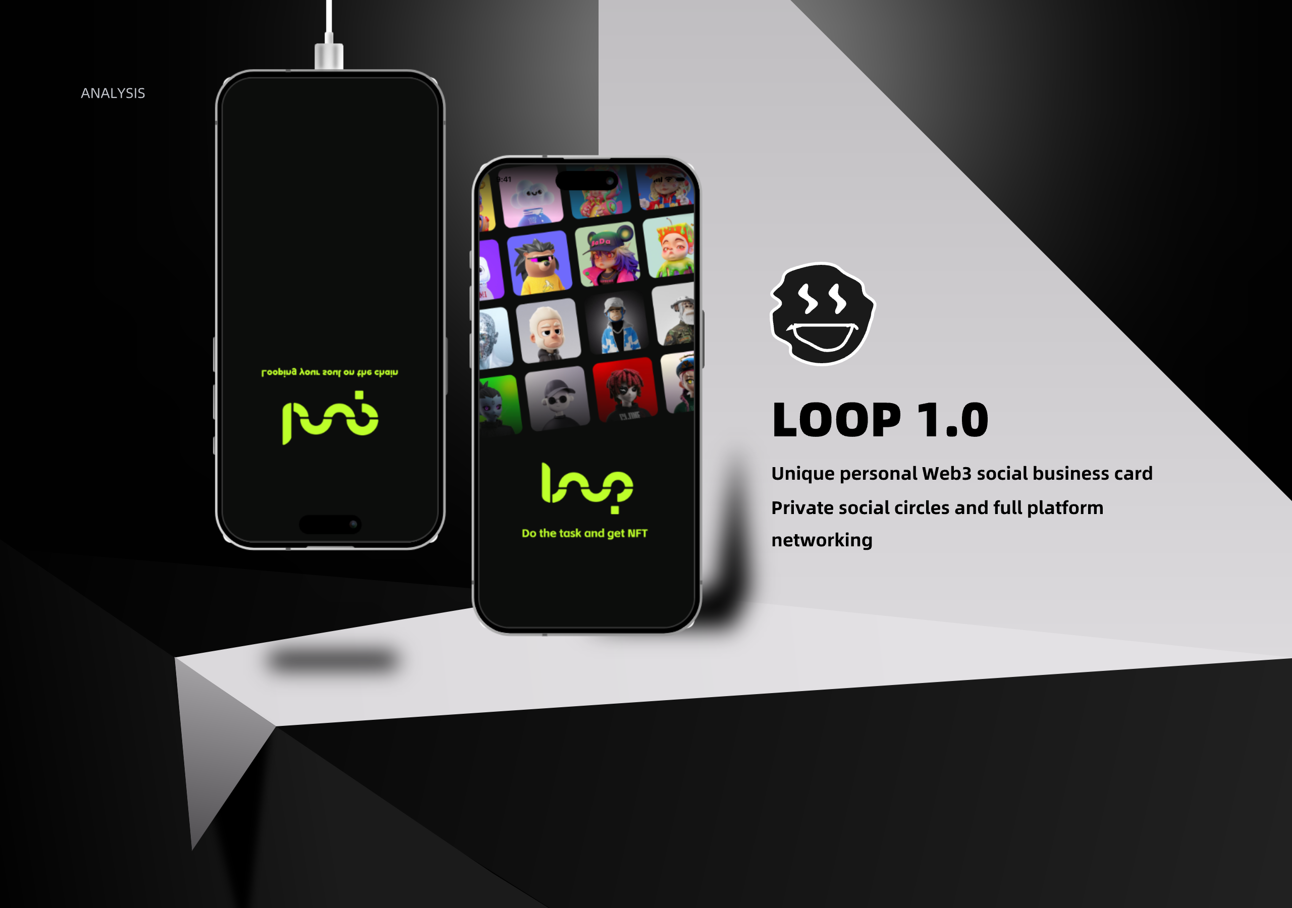 LOOP海外社交_满分卡莎-站酷ZCOOL