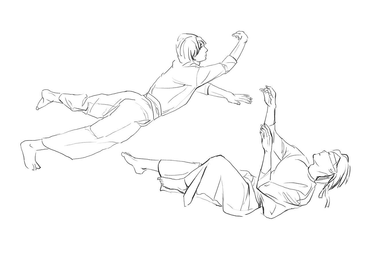 #速写60天挑战赛#Day52@速写班长_vivian_0502-站酷ZCOOL