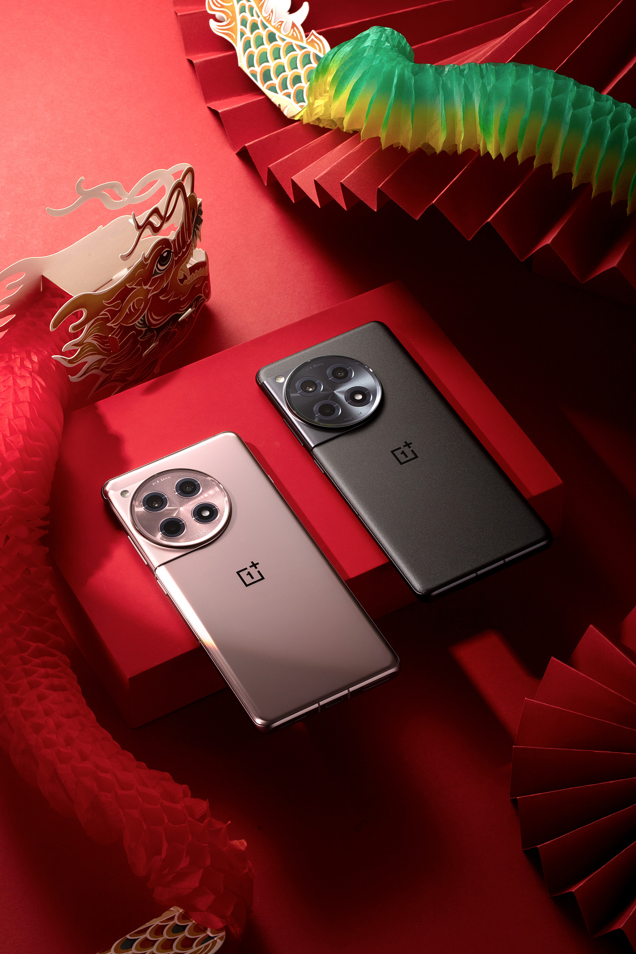 一加Ace 3 龙年全家福_摄影师小恰-站酷ZCOOL