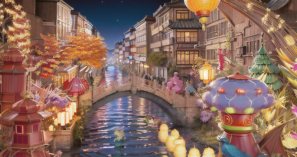 电商主视觉UE5大场景 | AIGC干货_秋白白设计-站酷ZCOOL