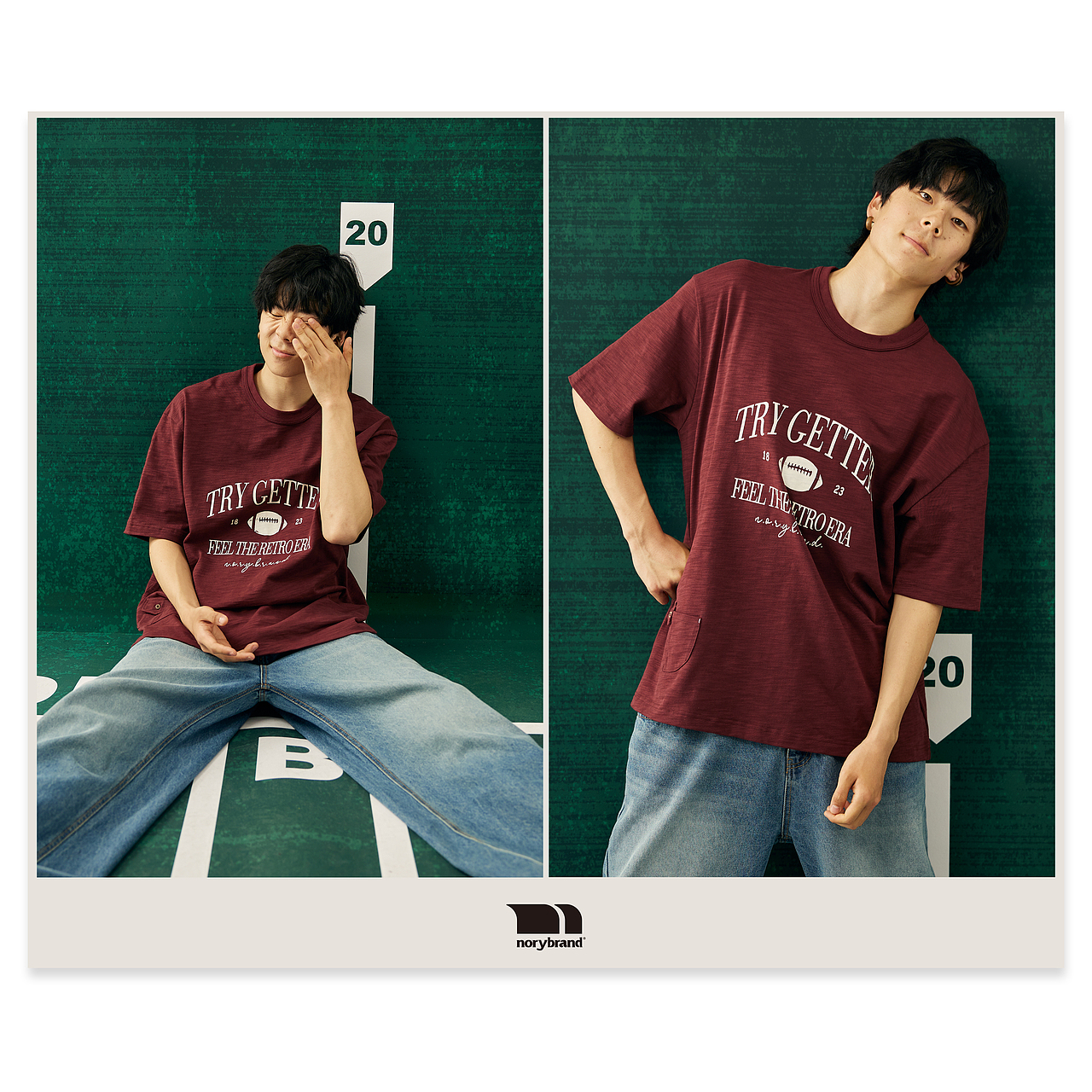 Norybrand 23SS Feel the retro era 运动特辑_CLICKSTUDIO-站酷ZCOOL