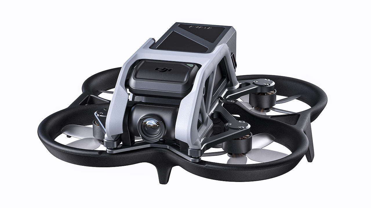 【DJI-AVATA】产品表现_BandMu黑木-站酷ZCOOL