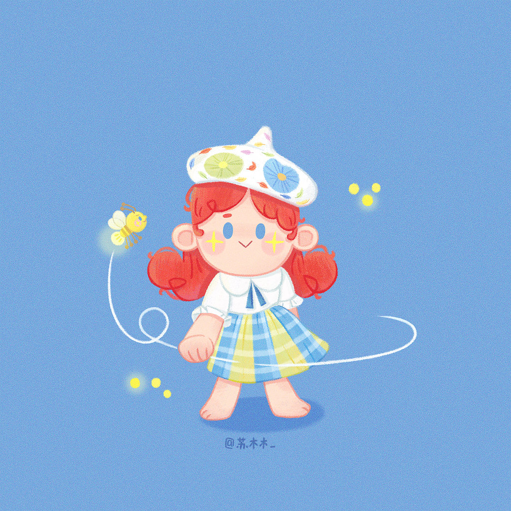 Curly卷卷儿日常合集_苏木木_-站酷ZCOOL