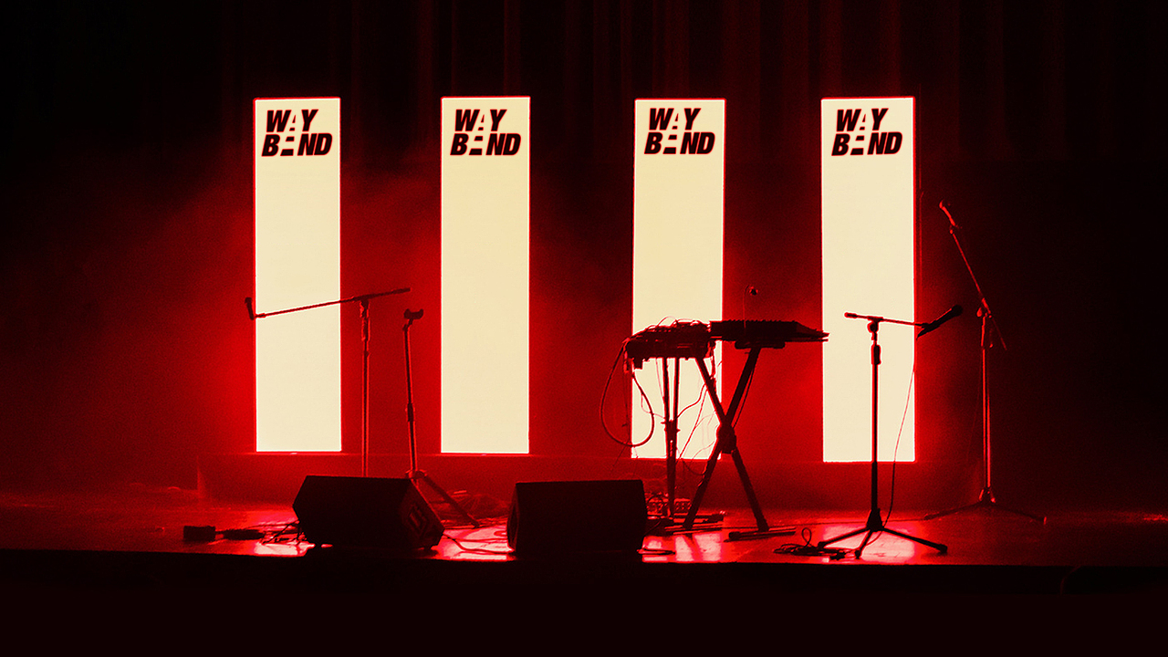 WAY BAND_Dooovy-站酷ZCOOL