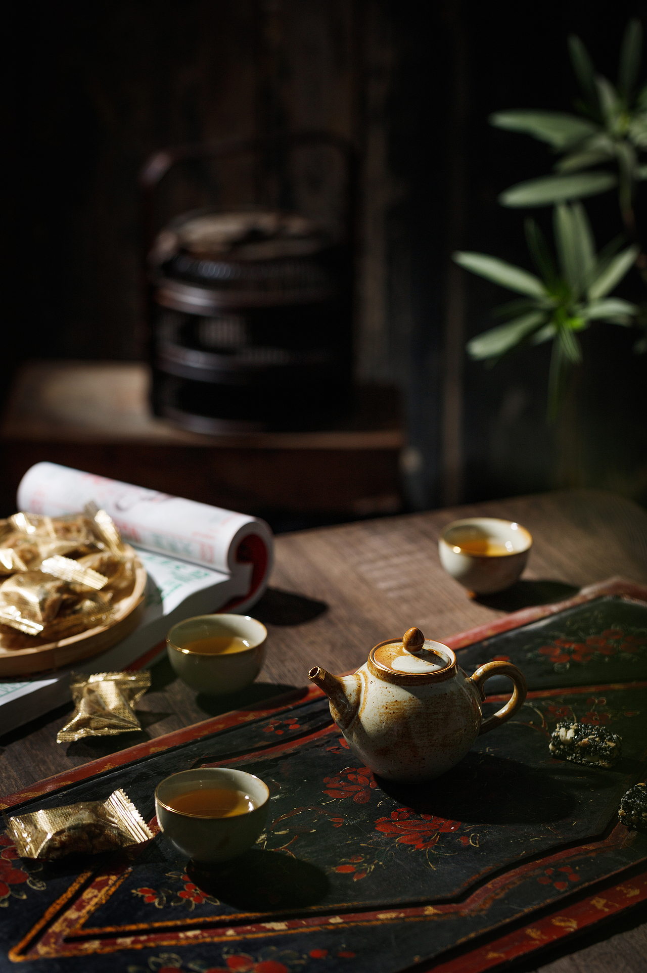 茶具_SJCM2023-站酷ZCOOL