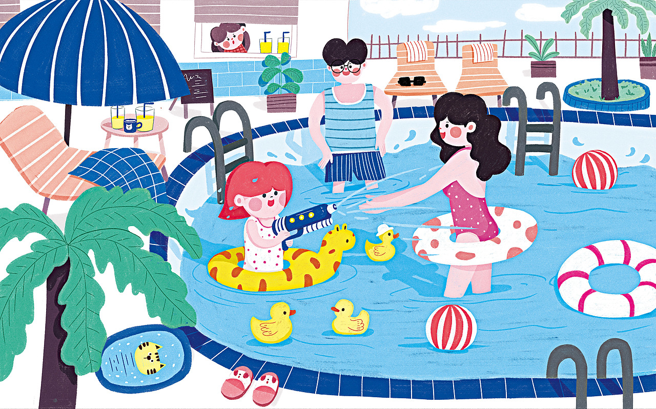 Hi books- 单词bingo_爱画画的阿甘-站酷ZCOOL