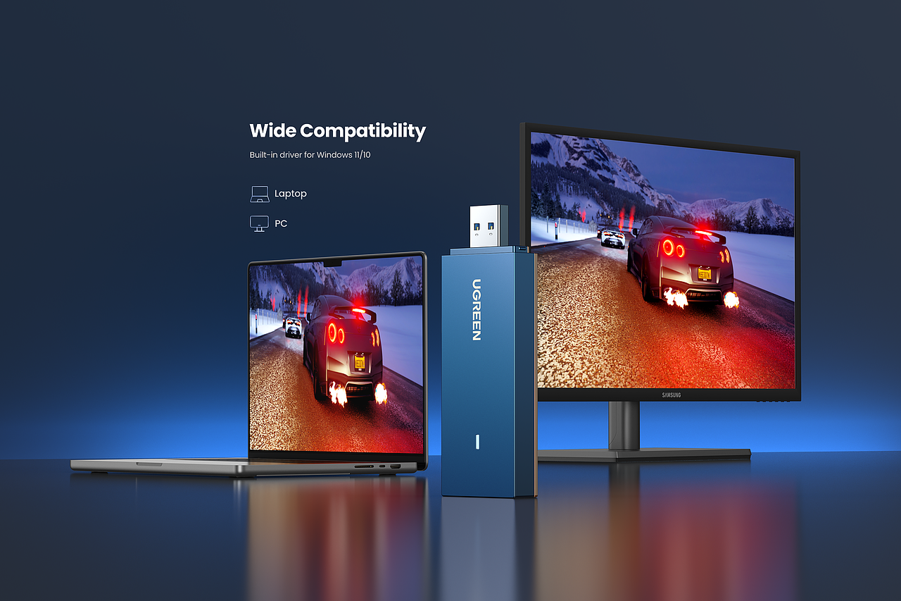 【UGREEN 2022 Product Rendering】_李不俗-站酷ZCOOL