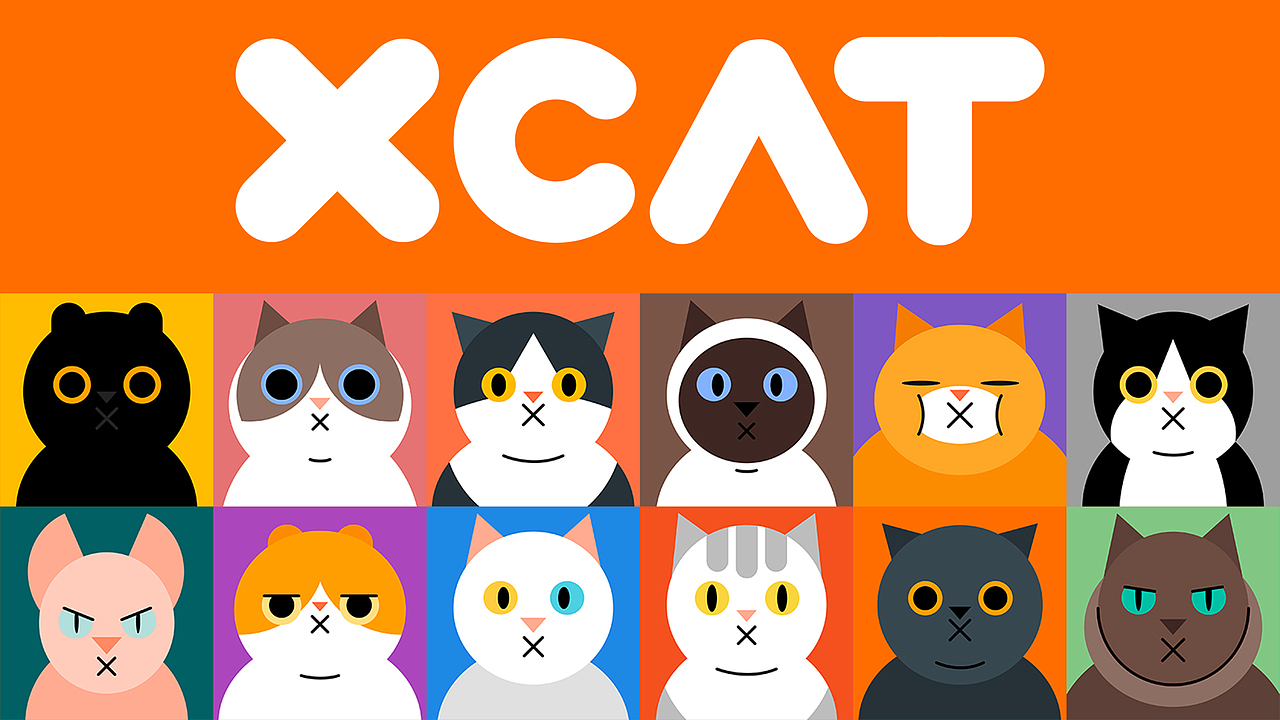 XCAT__大呲花_-站酷ZCOOL