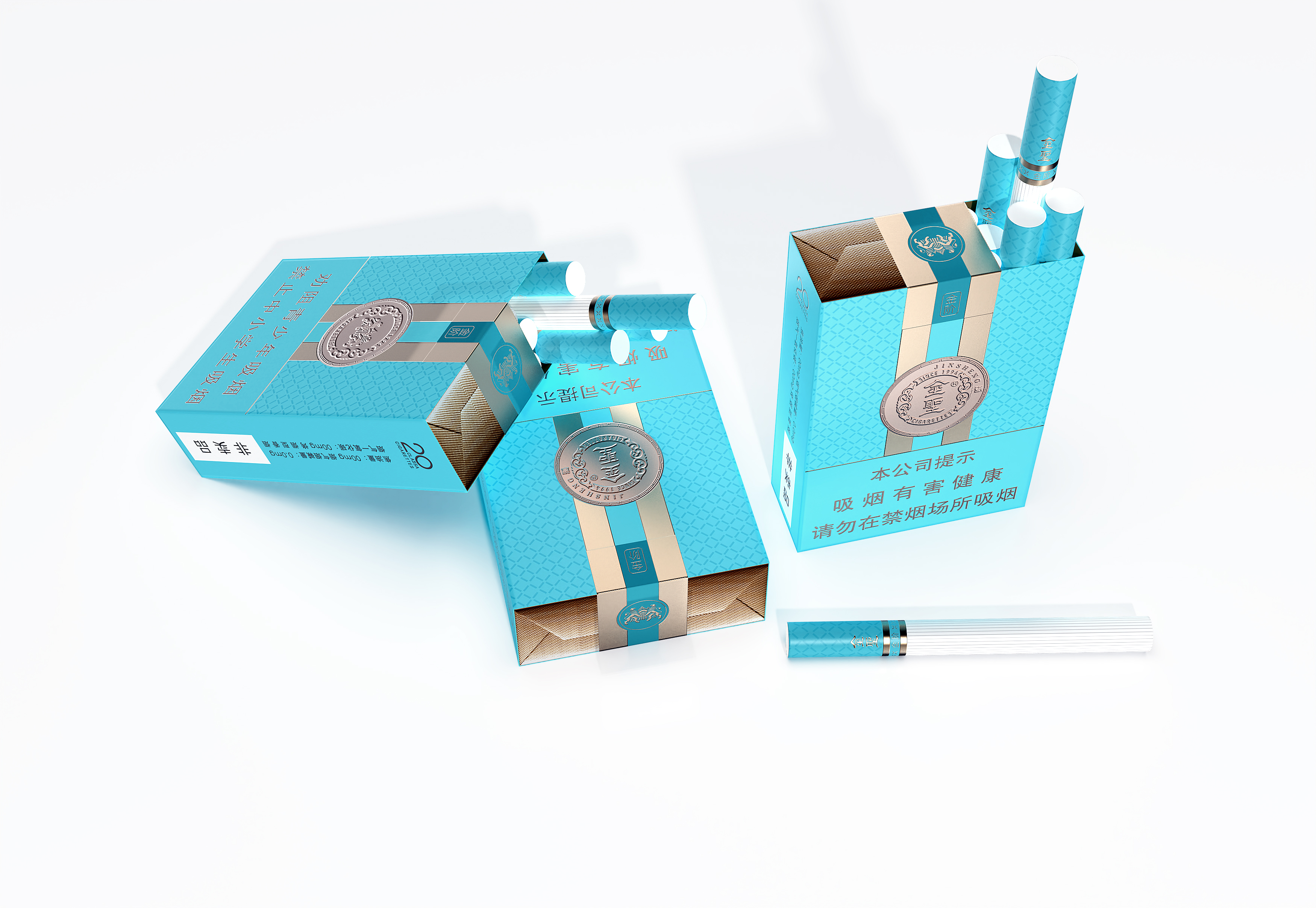 烟包设计_yanghaoze-站酷ZCOOL