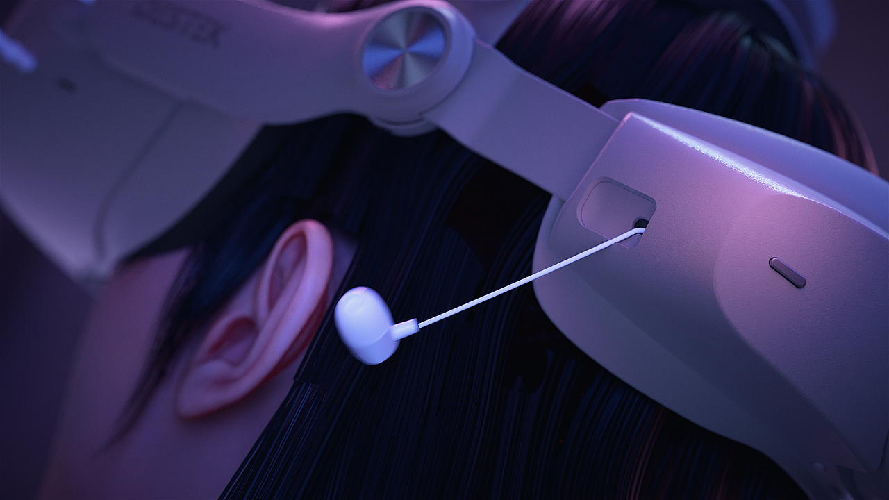 VR光环头戴产品动画_ACT_Xiong-站酷ZCOOL