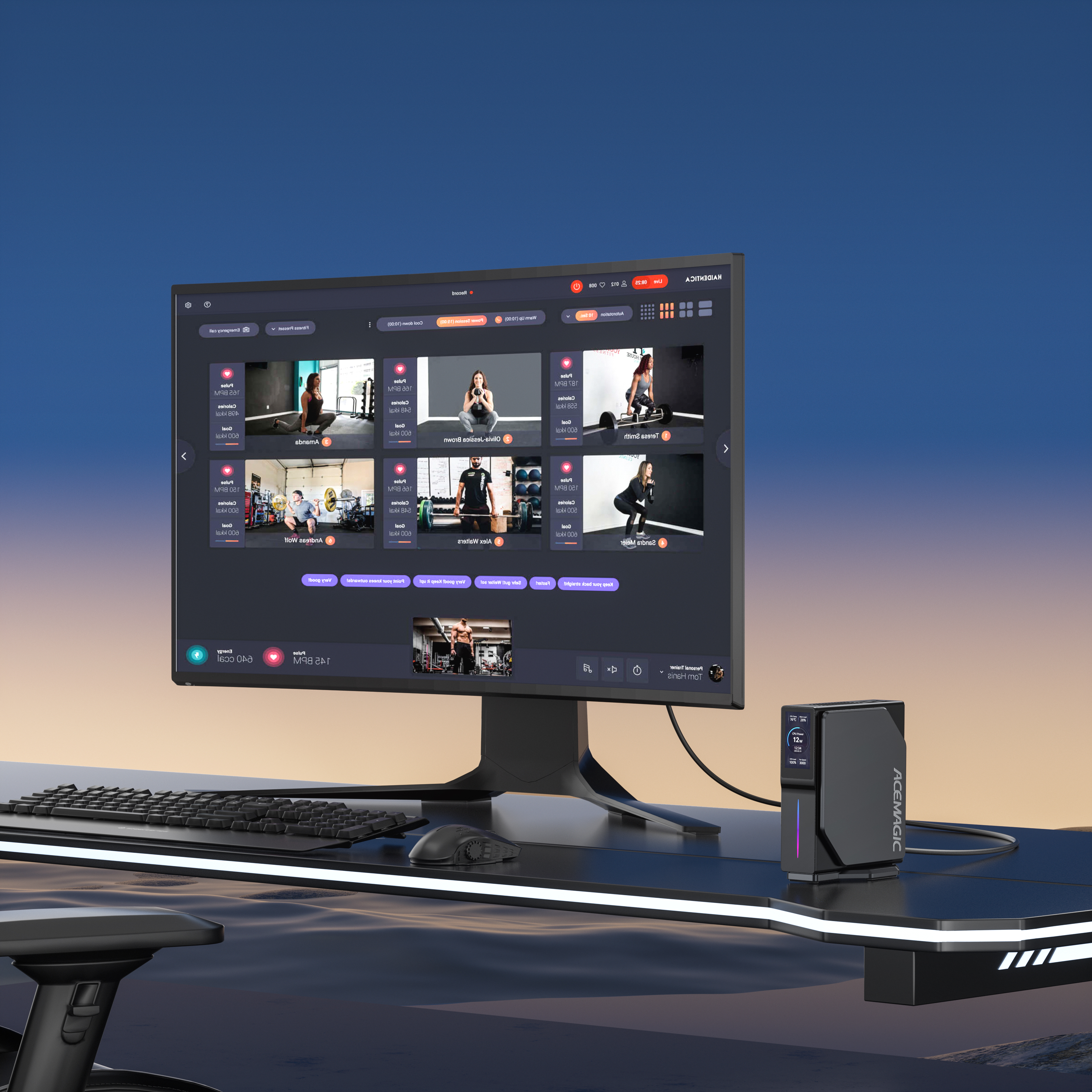 Mini PC迷你电脑主机渲染节选__飞鱼绘-站酷ZCOOL