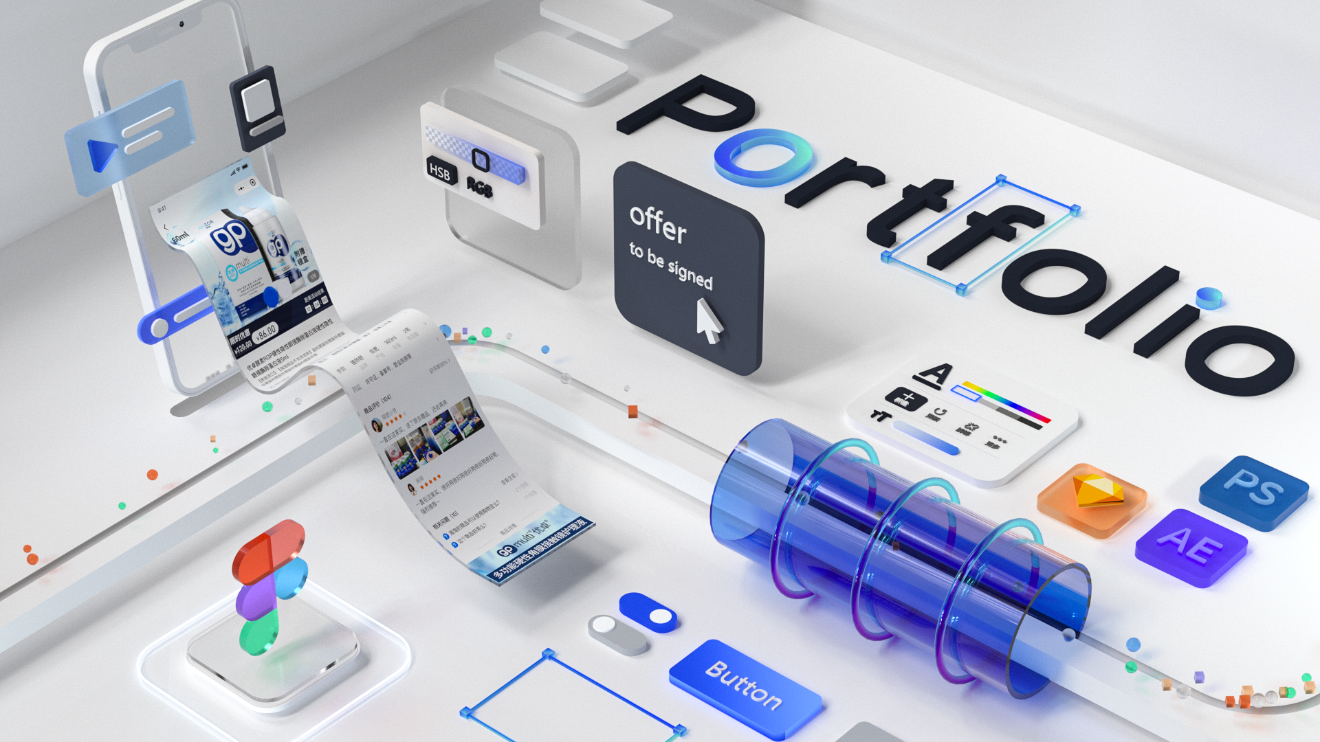 2022 UI求职作品集_鹿鹿鹿鹿鹿_-站酷ZCOOL