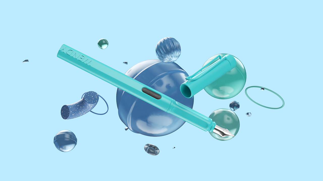 animation of pen_Wendyofficial-站酷ZCOOL