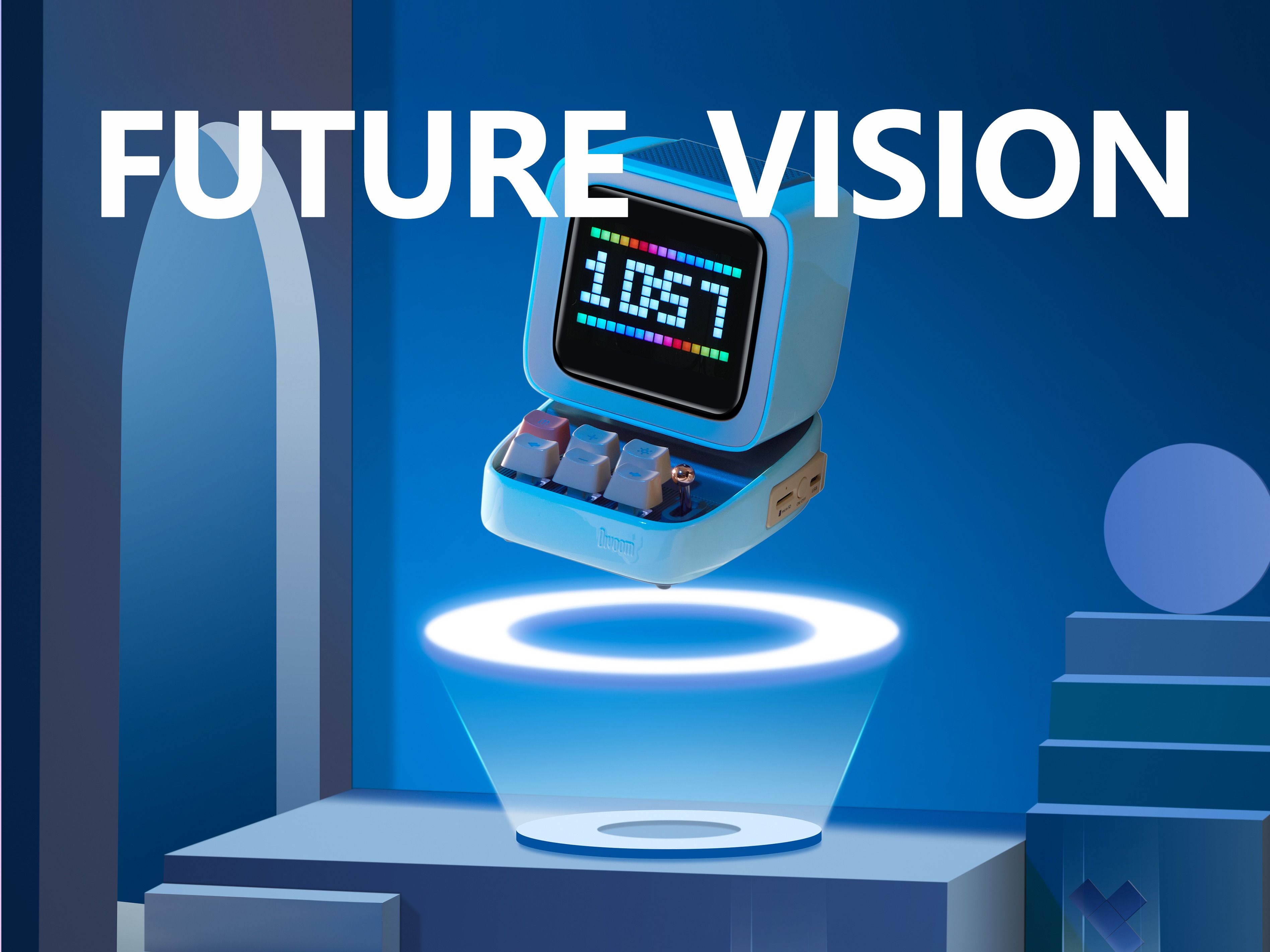 产品摄影 | DIVOOM音箱×FUTURE视觉影像 _FUTURE视觉影像-站酷ZCOOL