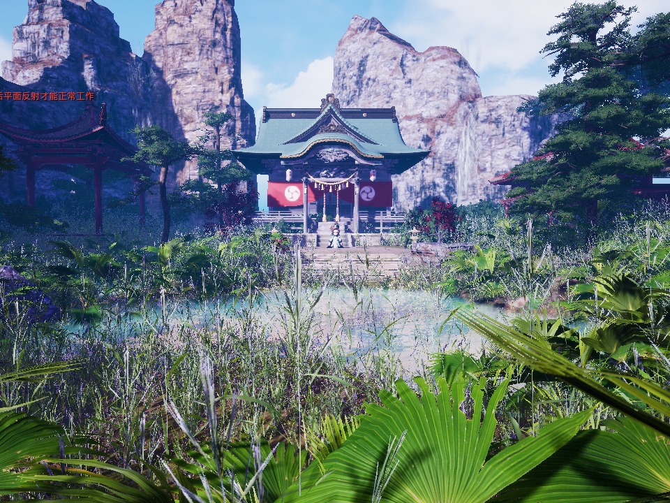 UE4场景_yang136131-站酷ZCOOL